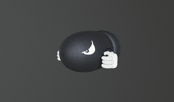 modelo 3d Mario Enemy Pack - TurboSquid 1316739