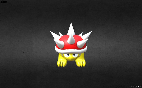 modelo 3d Mario Enemy Pack - TurboSquid 1316739