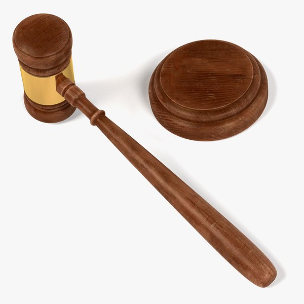 Gavel 3D Models for Download | TurboSquid