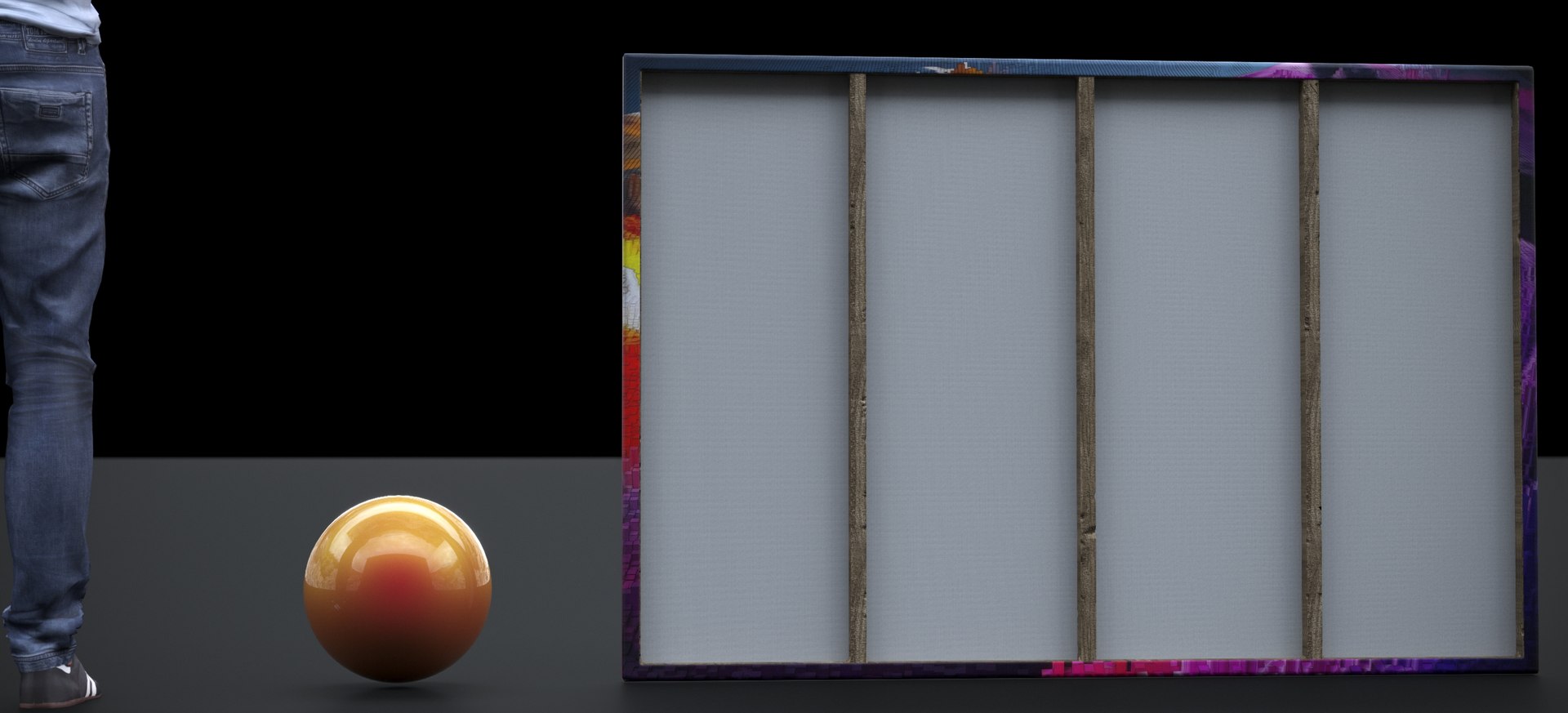 CANVAS FRAME BLANK 60 X 40 INCH 2024 2 3D - TurboSquid 2218239