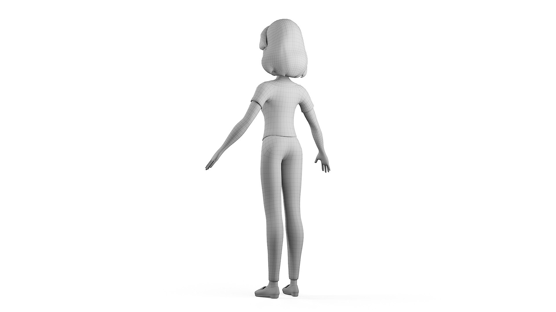 Rigged Cartoon Character - Mother Model - TurboSquid 2071848