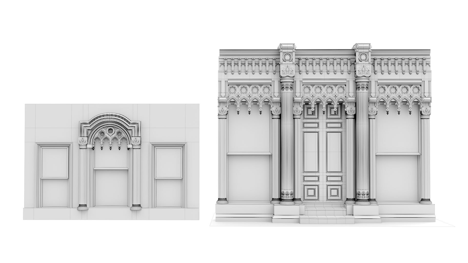 Ciragan Palace GateWindows 3D - TurboSquid 2157267