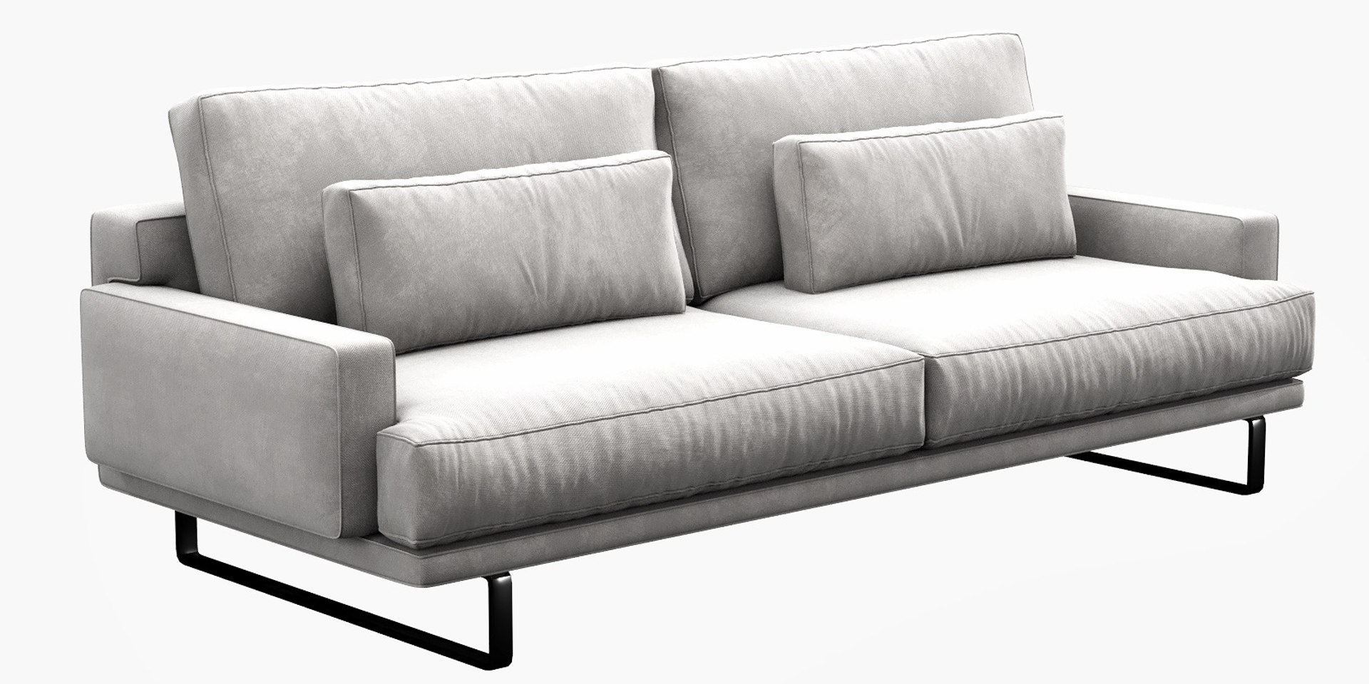 3D Interface Rex Sofa Model - TurboSquid 1579053