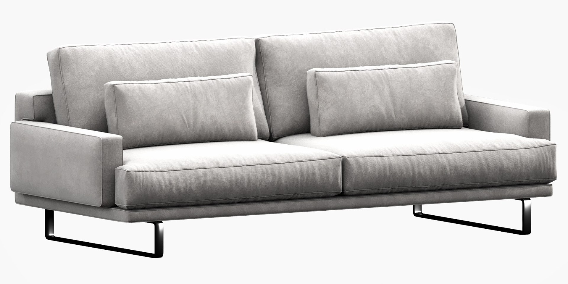 3D Interface Rex Sofa Model - TurboSquid 1579053
