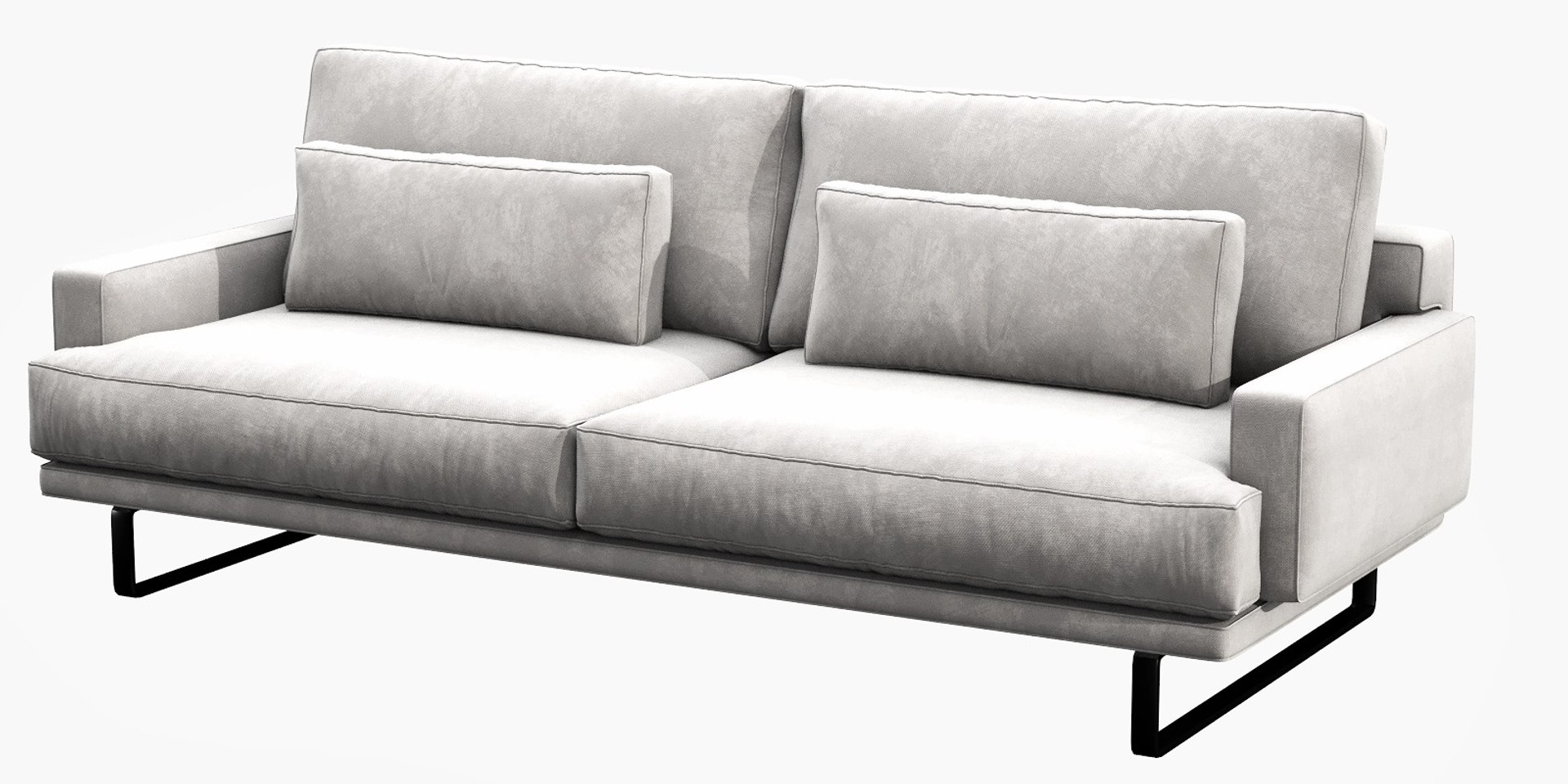 3D Interface Rex Sofa Model - TurboSquid 1579053