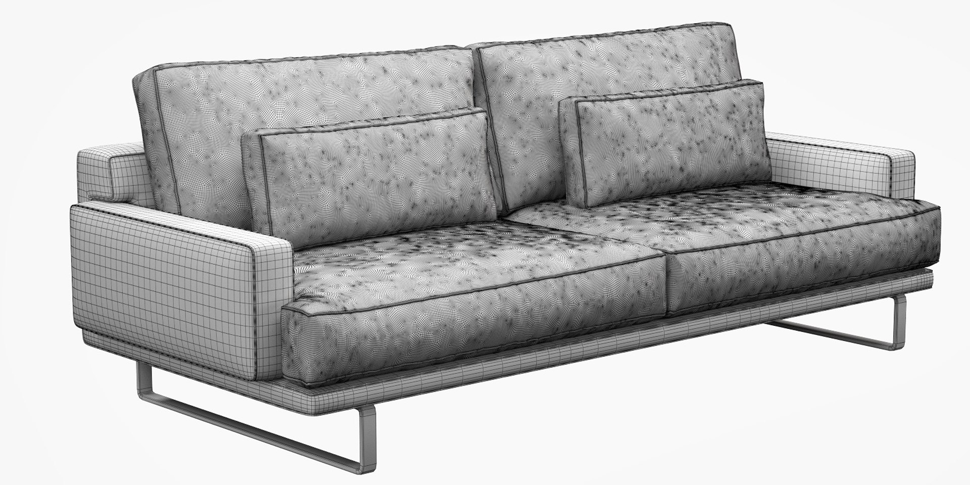 3D Interface Rex Sofa Model - TurboSquid 1579053