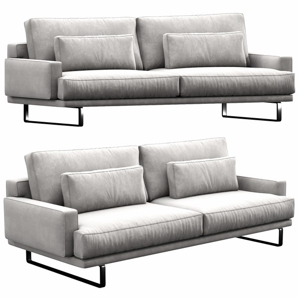 modèle 3D de Canapé Interface Rex - TurboSquid 1579053