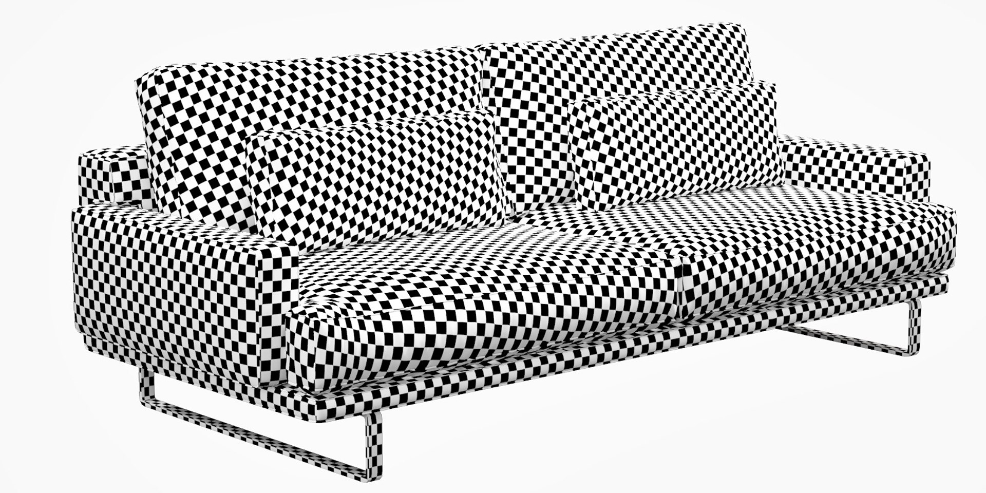 3D Interface Rex Sofa Model - TurboSquid 1579053