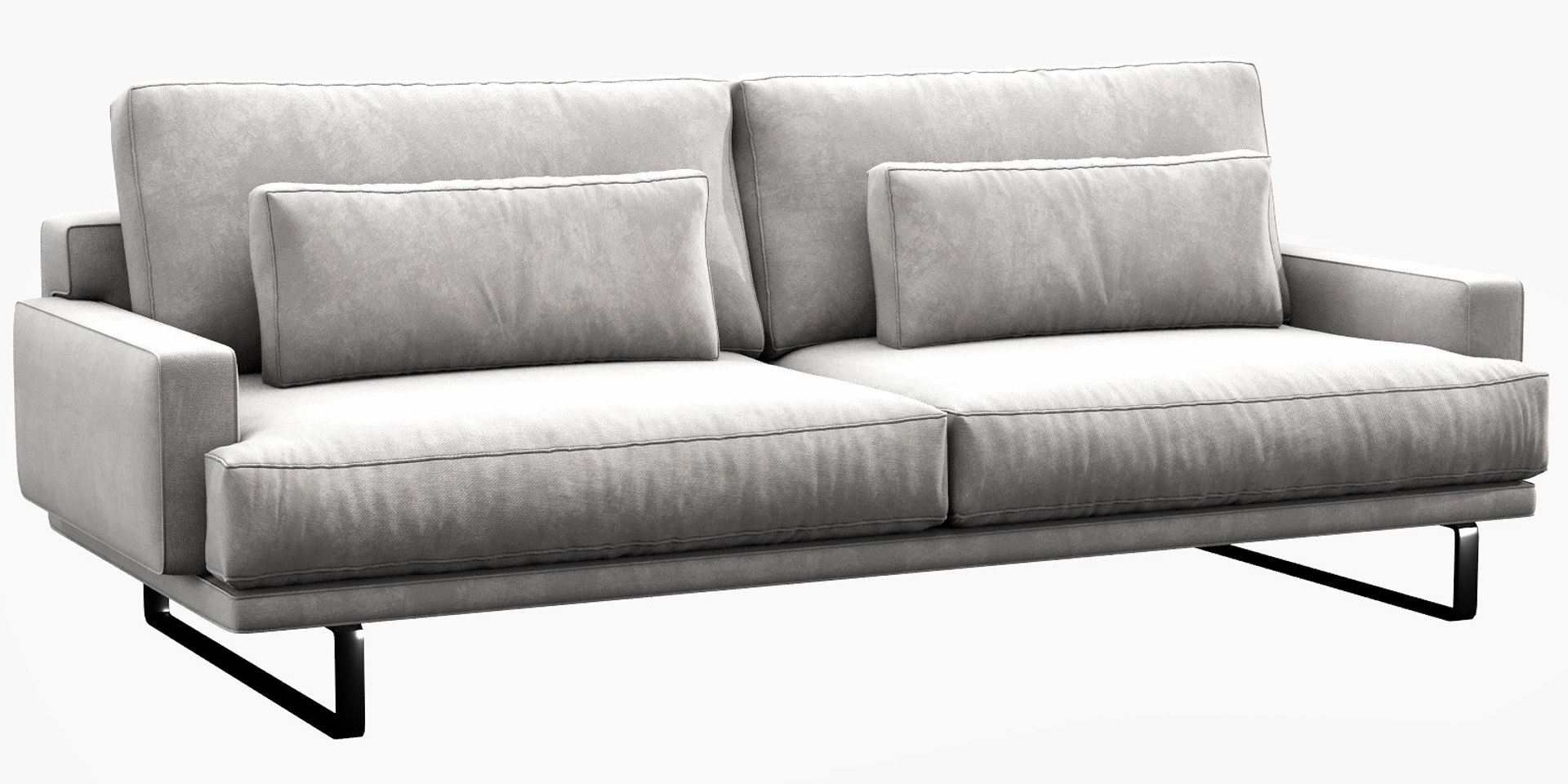 3D Interface Rex Sofa Model - TurboSquid 1579053