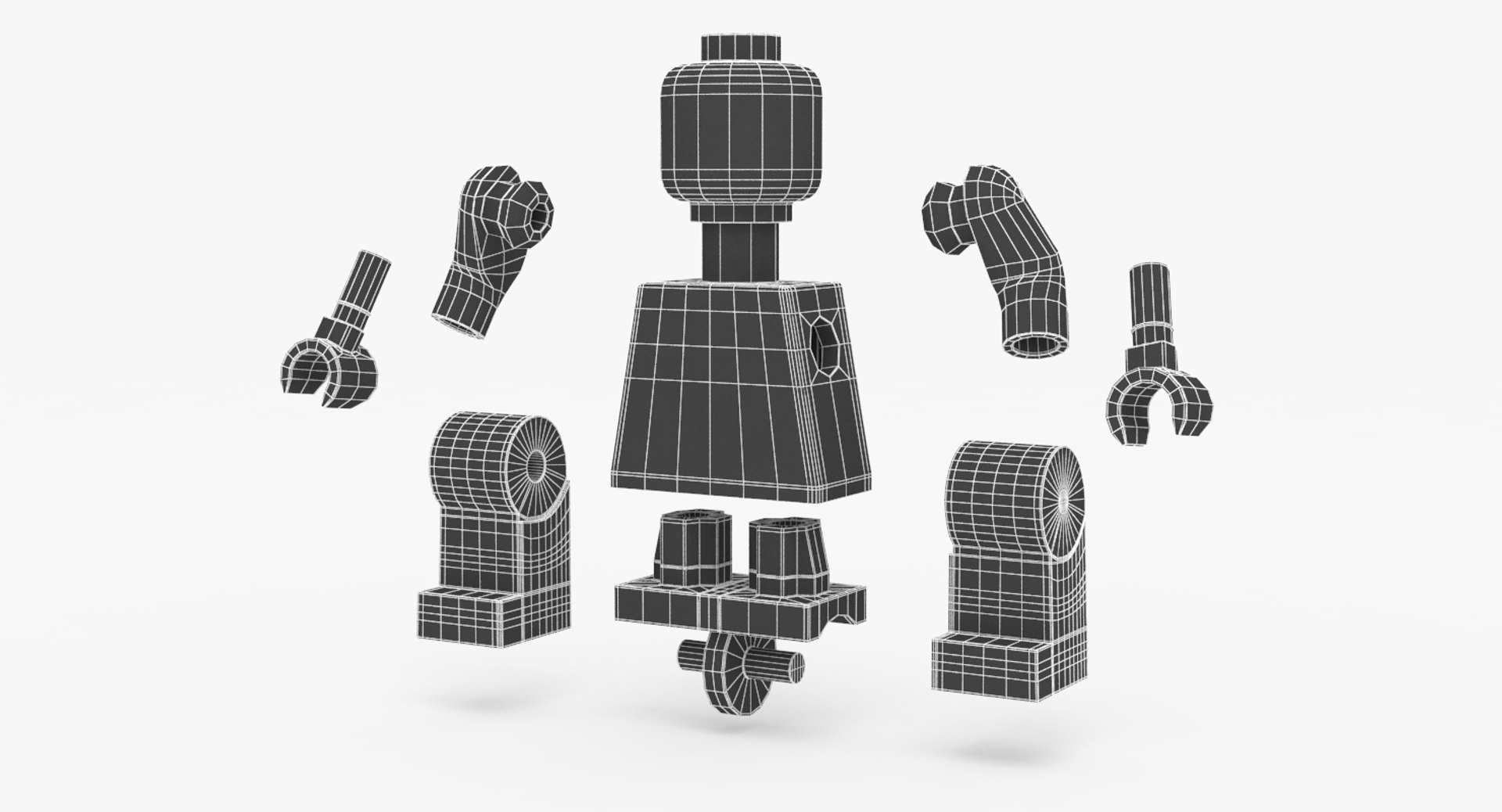 Lego Marvel Super Heroes 3d Max