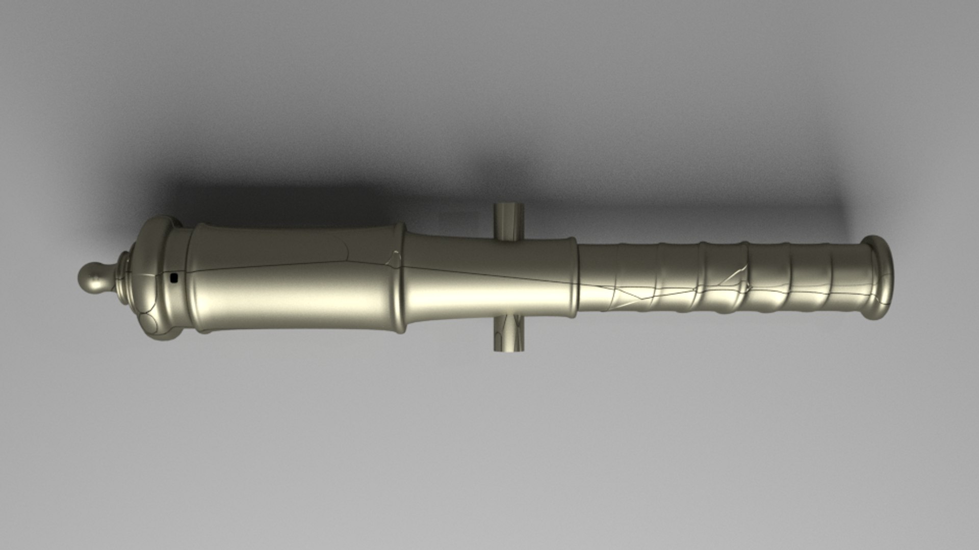 Swivel Cannon 3D Model - TurboSquid 1600224