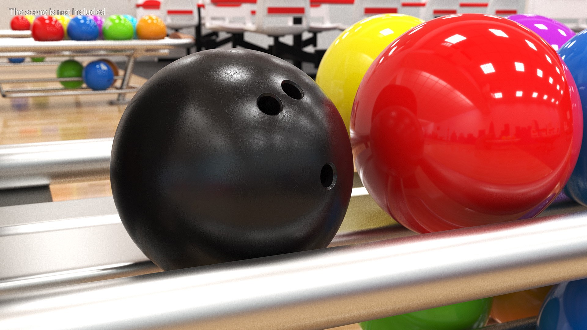 3D Bowling Ball - TurboSquid 2114790