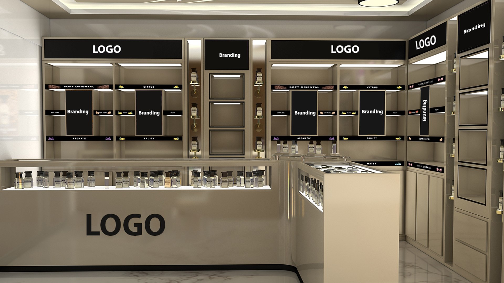 Shop Interior 3D Model 3D Model - TurboSquid 2161332