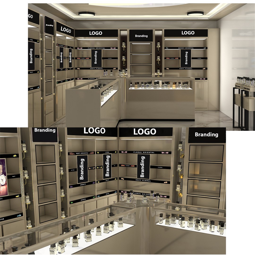 Shop Interior 3D Model 3D Model - TurboSquid 2161332