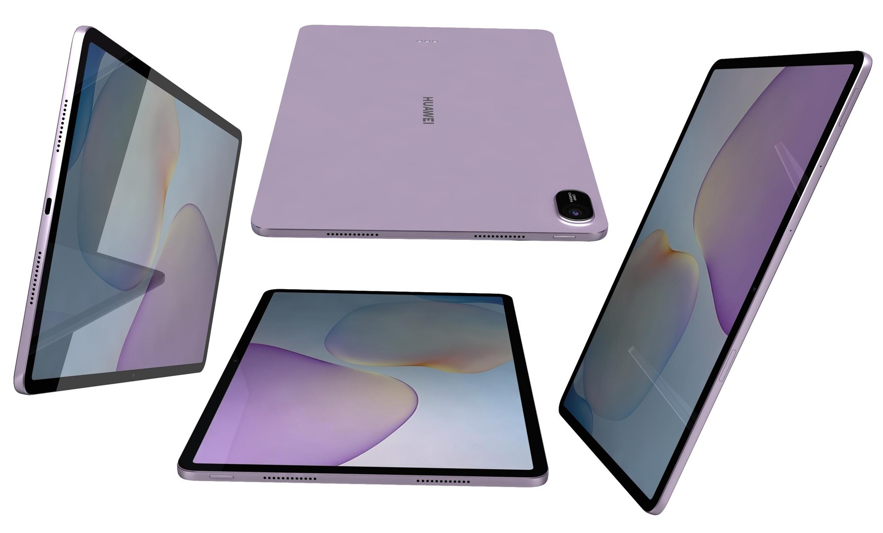 Huawei MatePad 11 5 2025 Specs Violet Model - TurboSquid 2436839