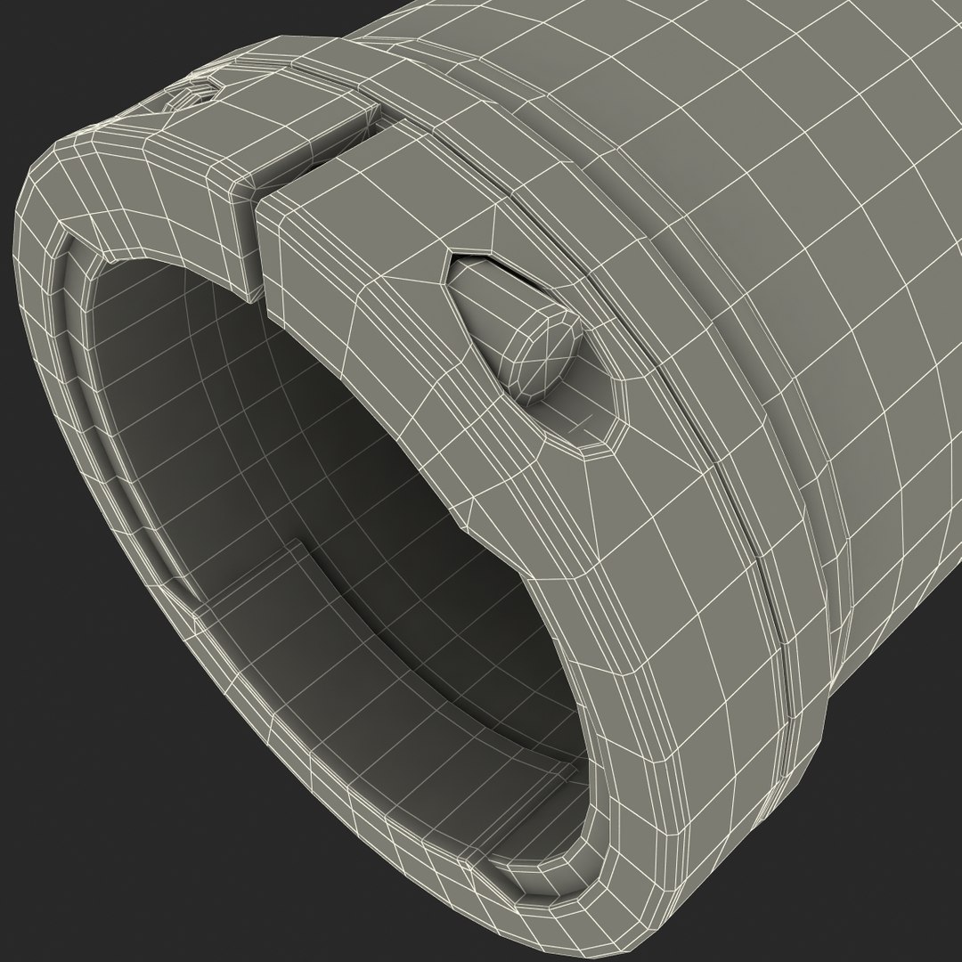 3d Bike Grips Model