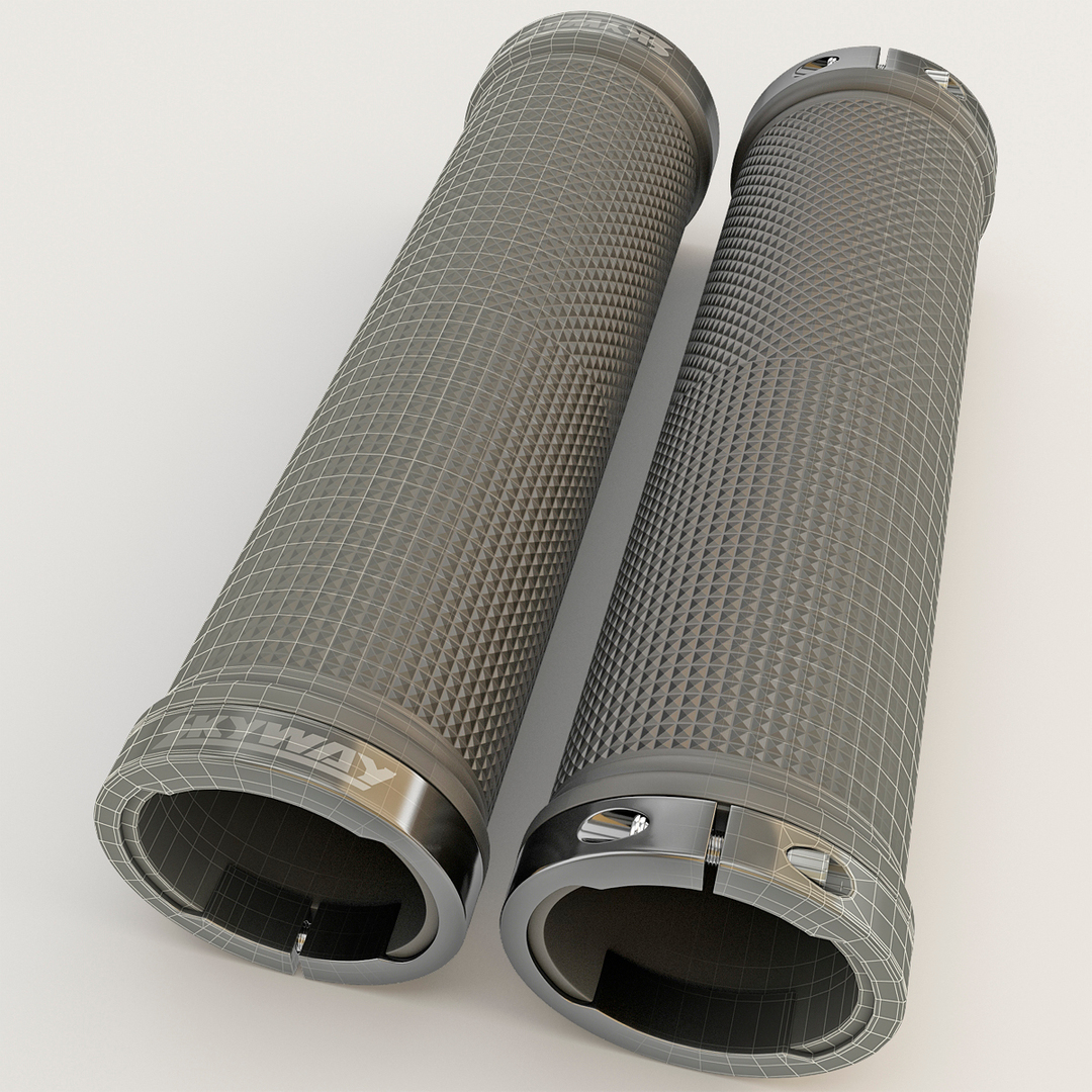 3d bike grips model