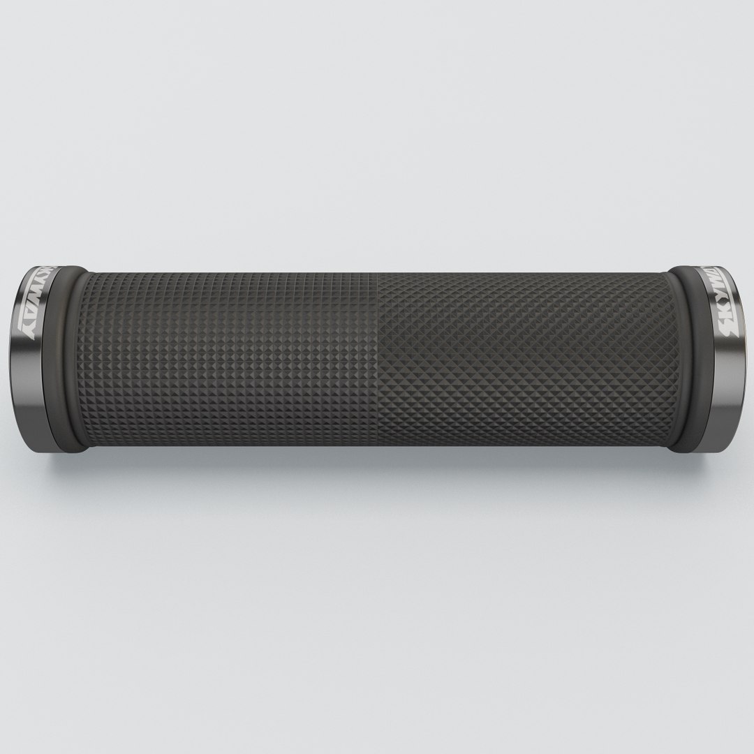 3d Bike Grips Model