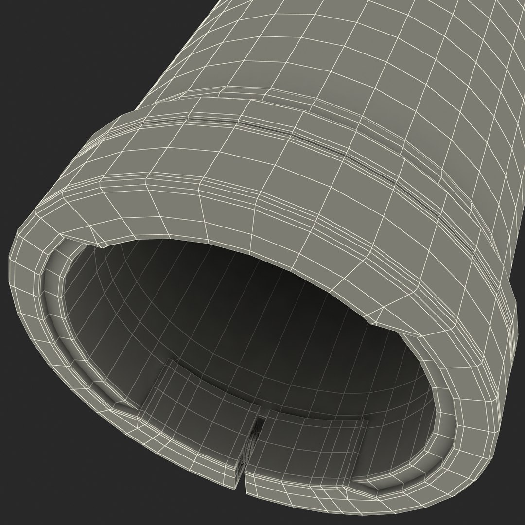 3d Bike Grips Model