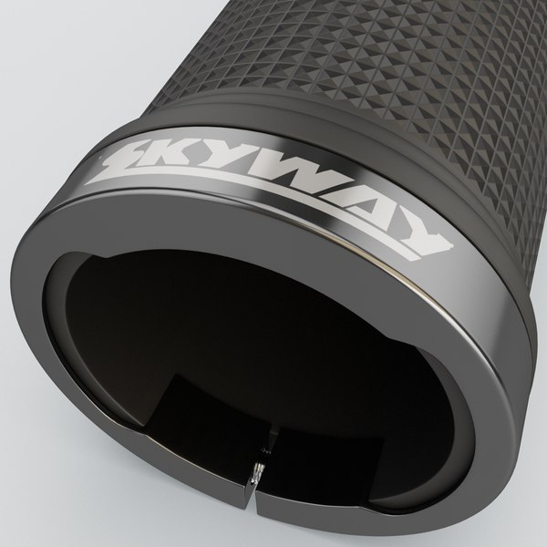 3d bike grips model