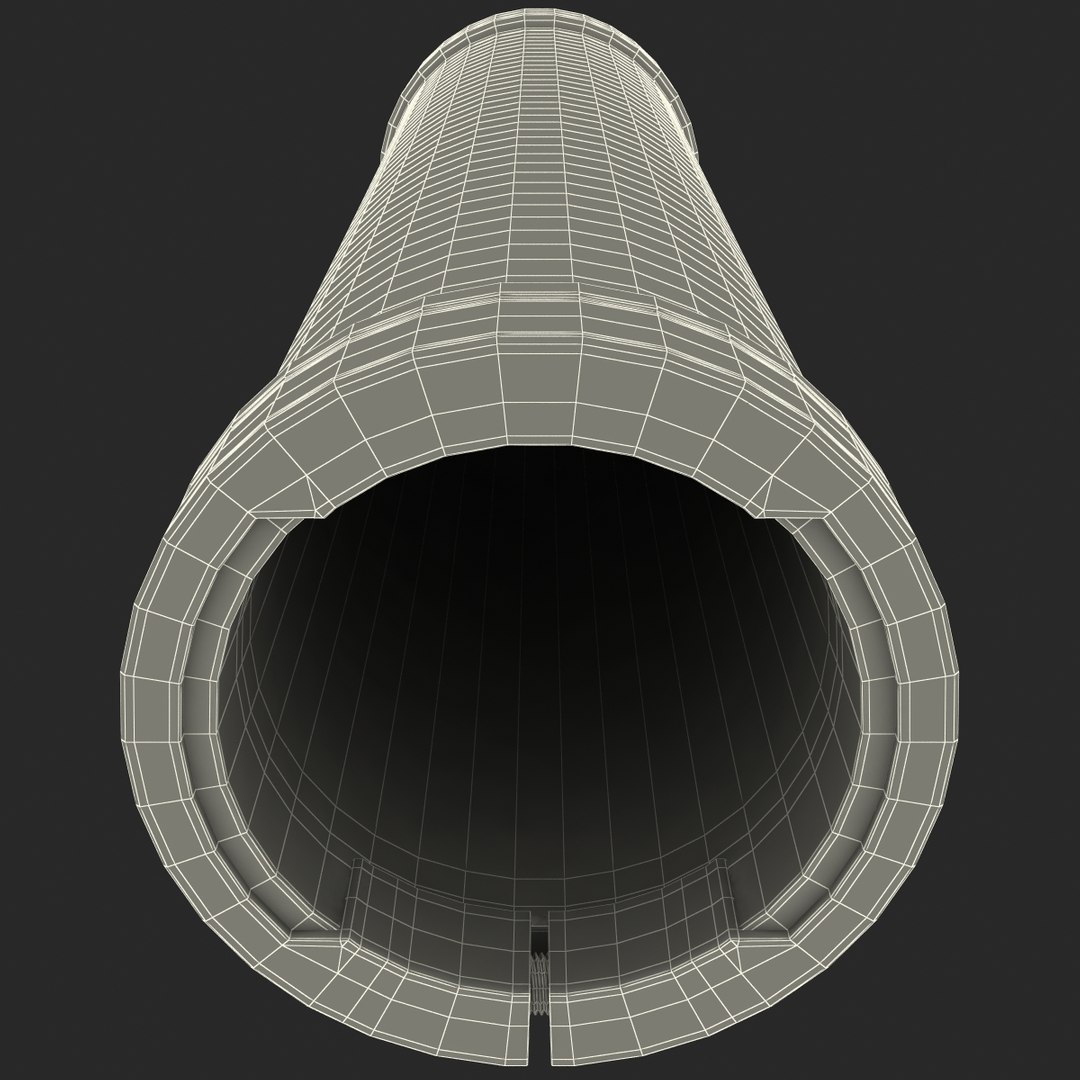 3d Bike Grips Model
