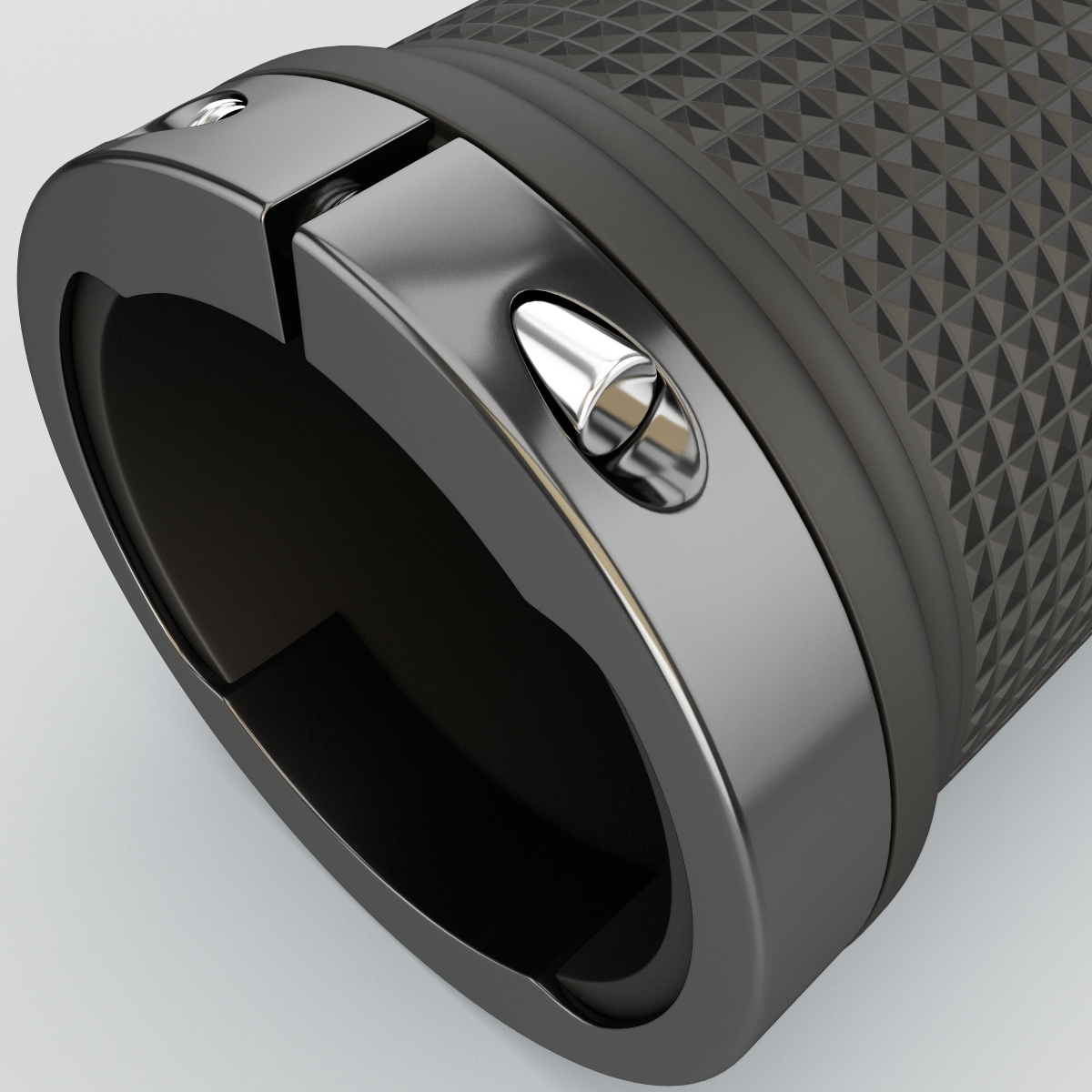 3d bike grips model