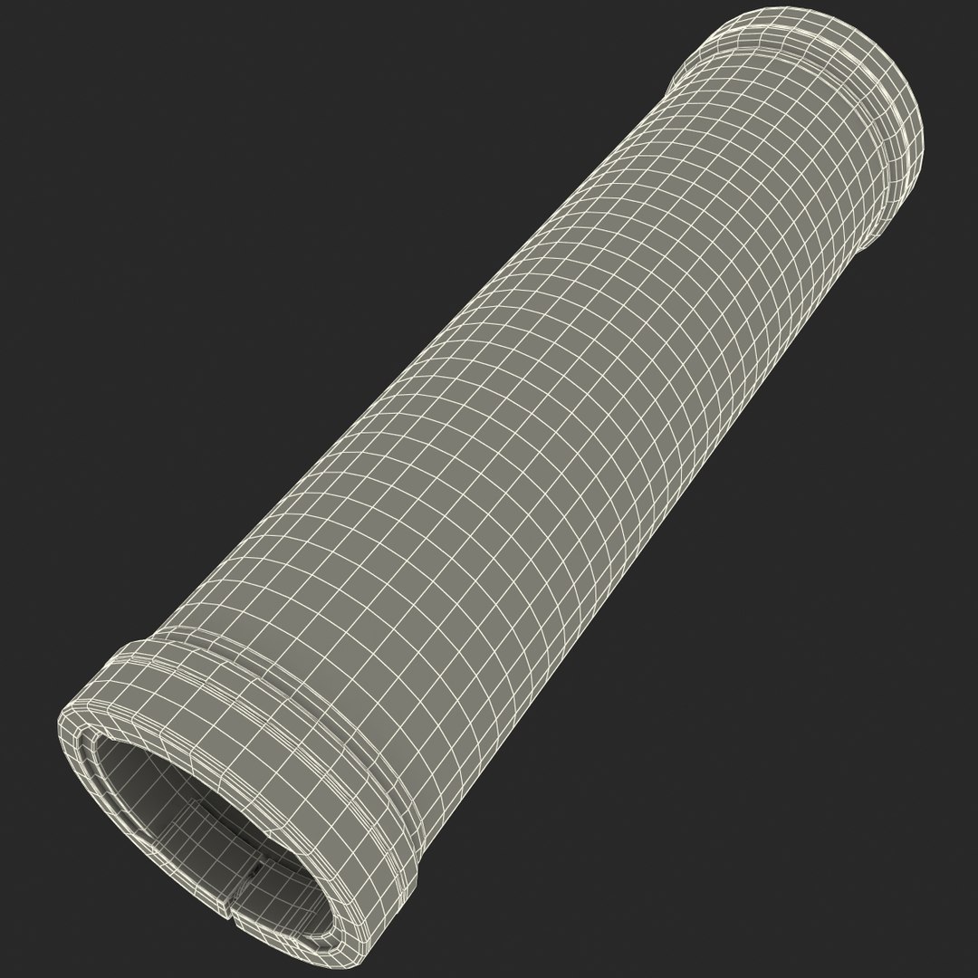 3d Bike Grips Model