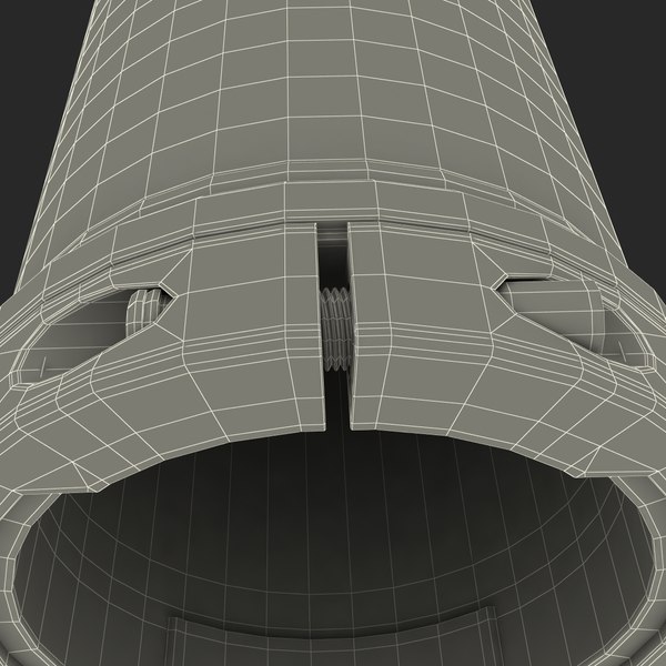 3d bike grips model