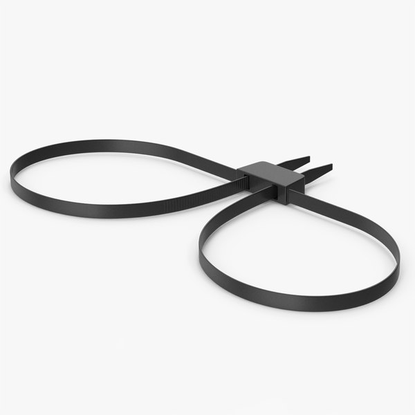 Cable Tie 3D Models for Download | TurboSquid