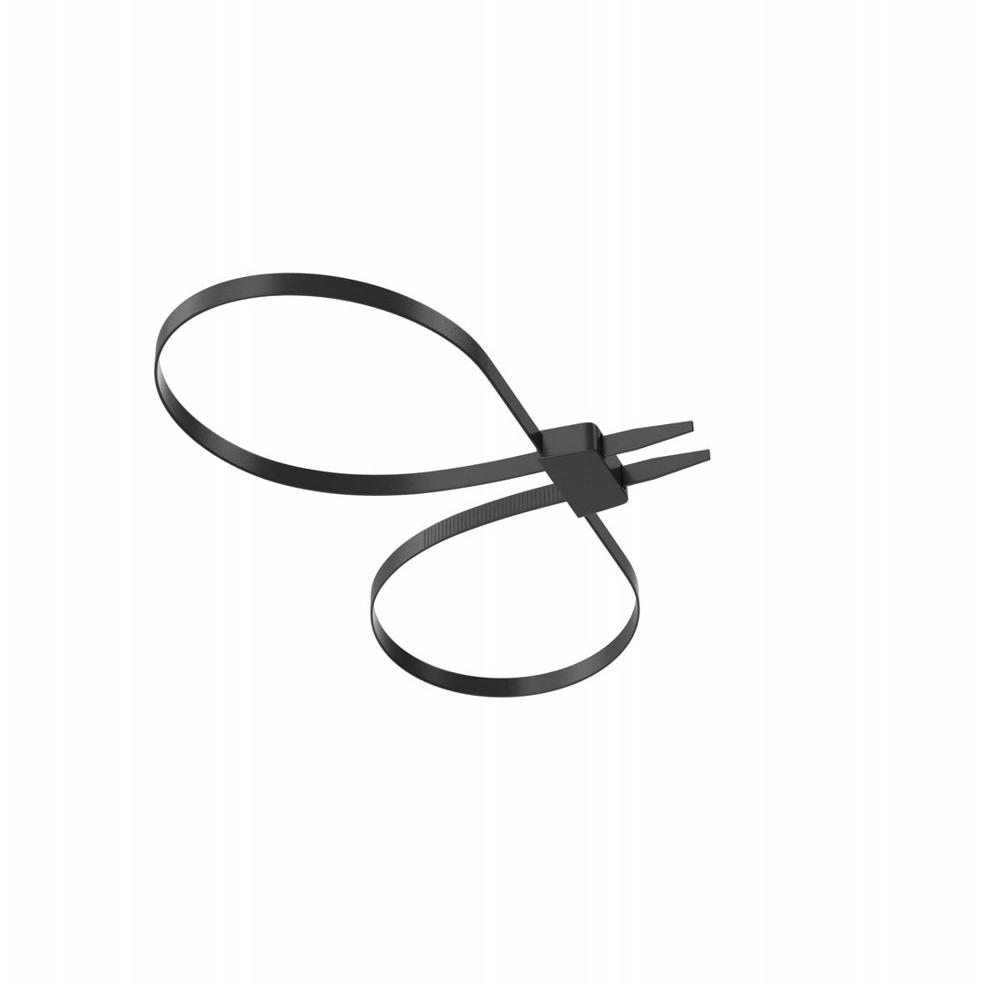 3D Flex Cuffs Model - TurboSquid 2025694