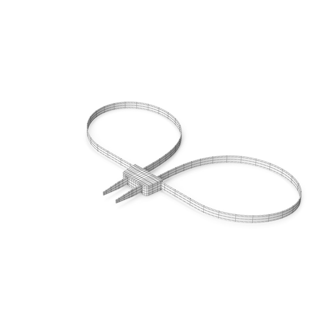 3D Flex Cuffs Model - TurboSquid 2025694