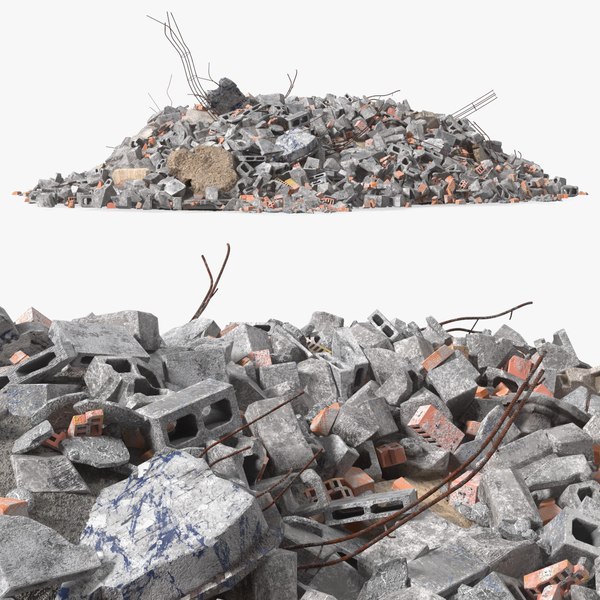 3D Destruction Models | TurboSquid