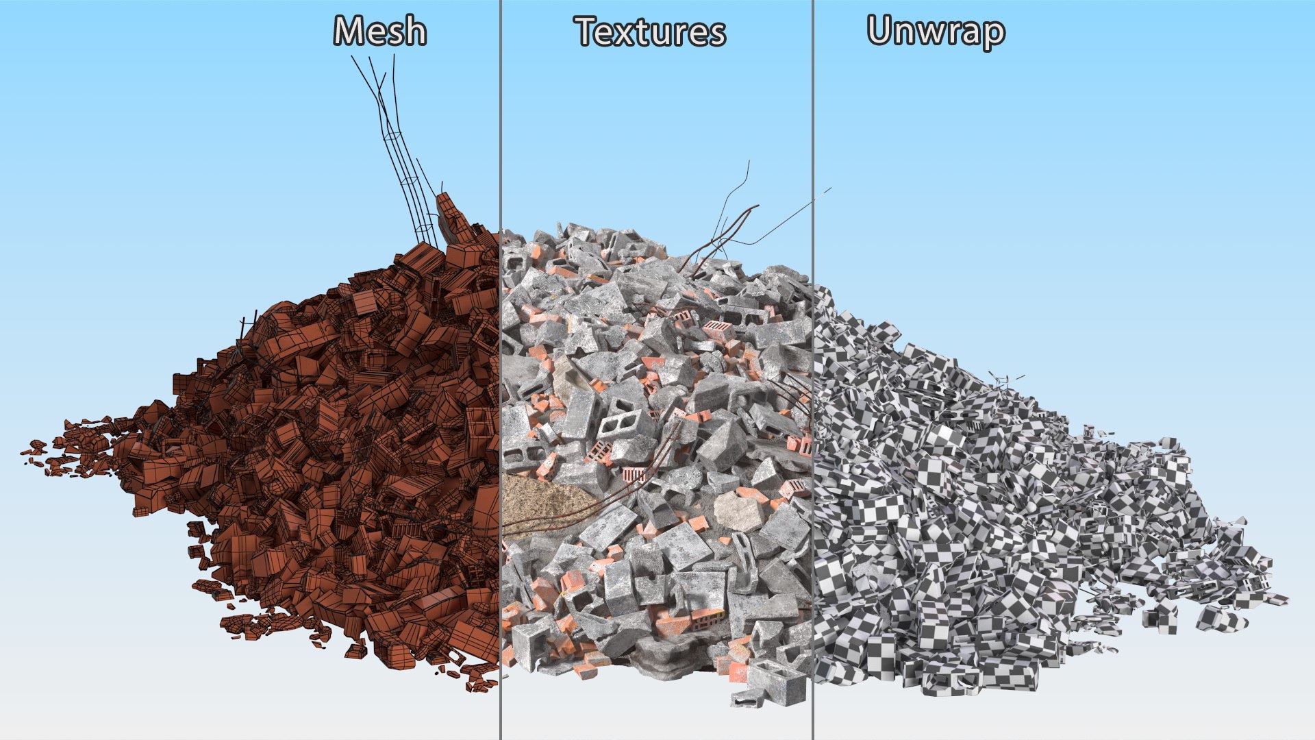 3D Concrete Dump - TurboSquid 2244505