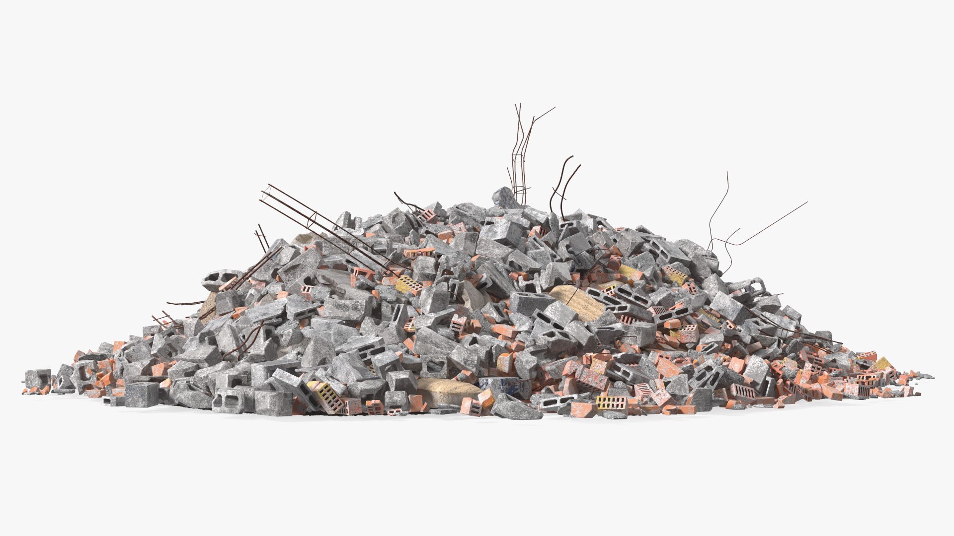3D Concrete Dump - TurboSquid 2244505