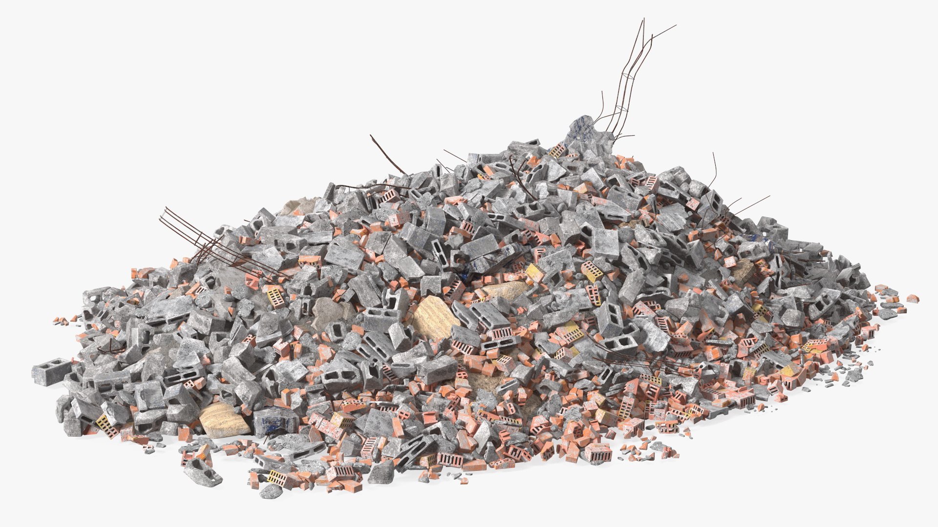 3D Concrete Dump - TurboSquid 2244505