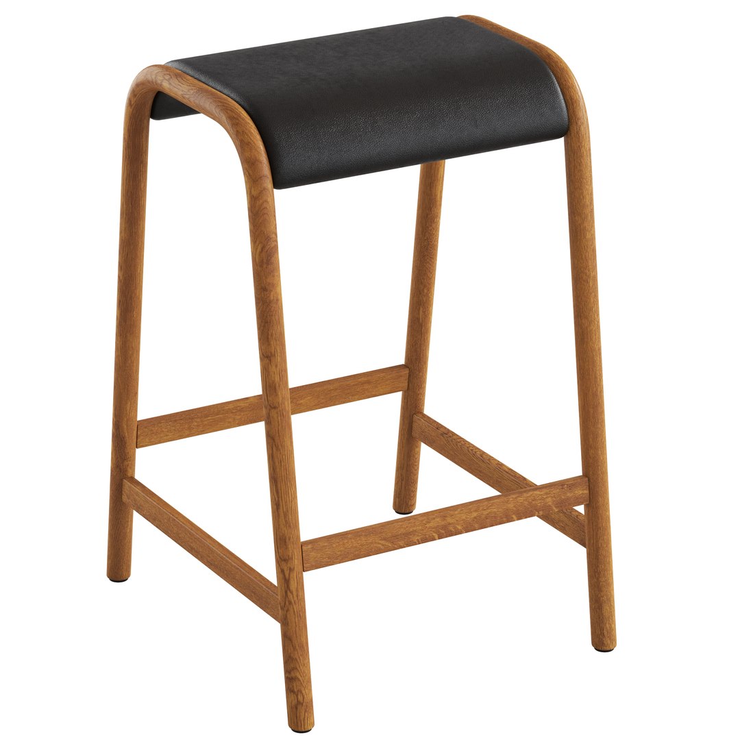 3D Globewest Natadora Aha Barstool - TurboSquid 2184563