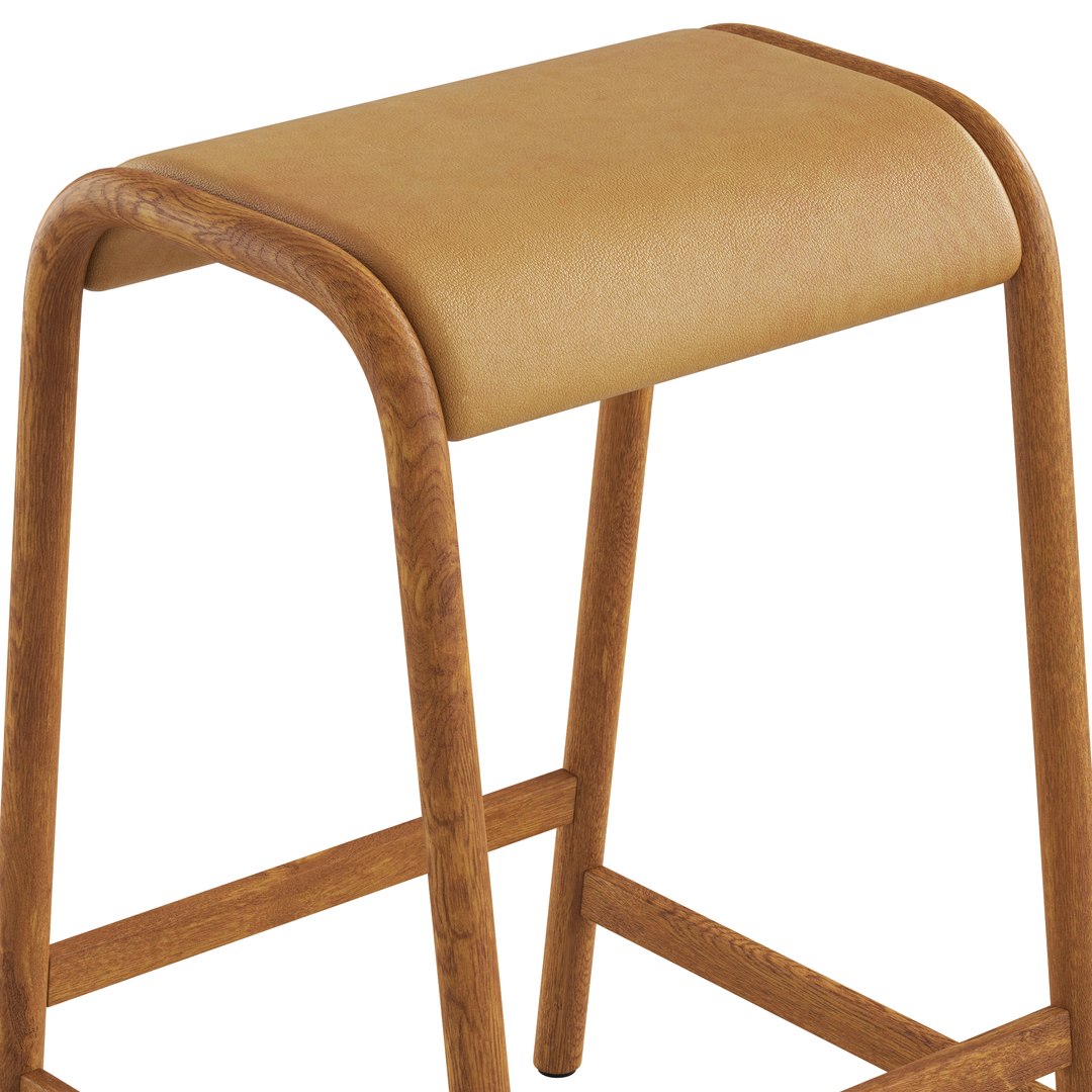 3D Globewest Natadora Aha Barstool - TurboSquid 2184563
