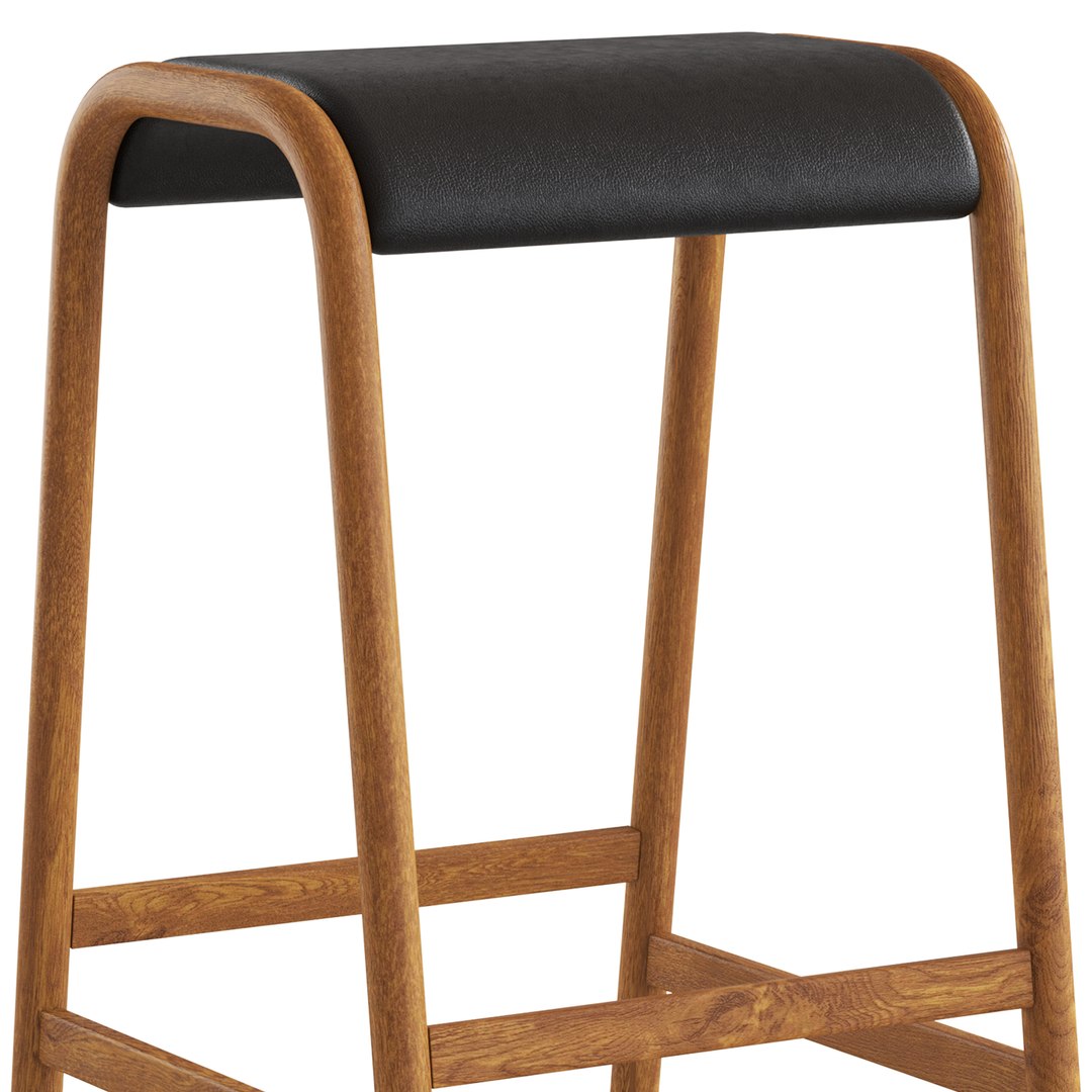3D Globewest Natadora Aha Barstool - TurboSquid 2184563
