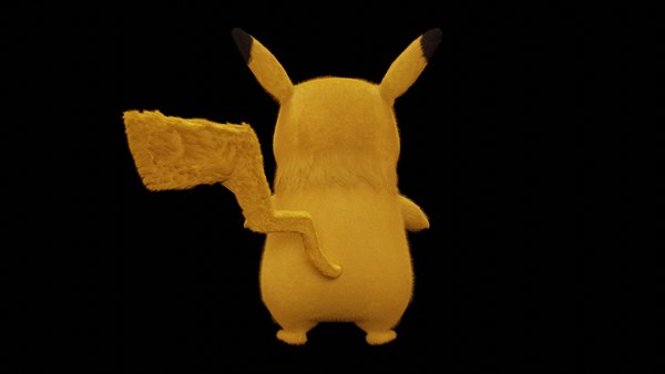 modelo 3d Modelo Pikachu Con Piel - TurboSquid 2108550