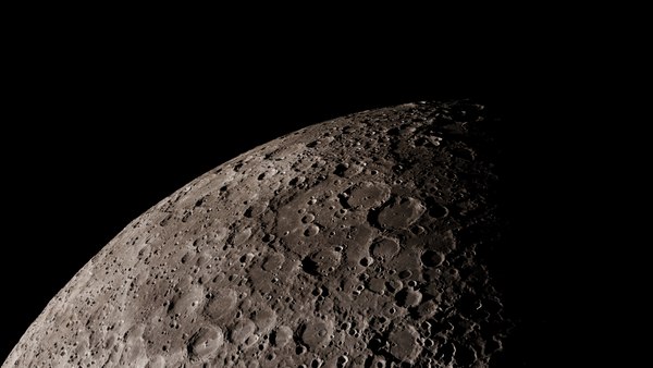 3D moon photorealistic - TurboSquid 1150188