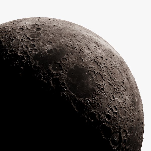 Free Blender Moon Models | TurboSquid