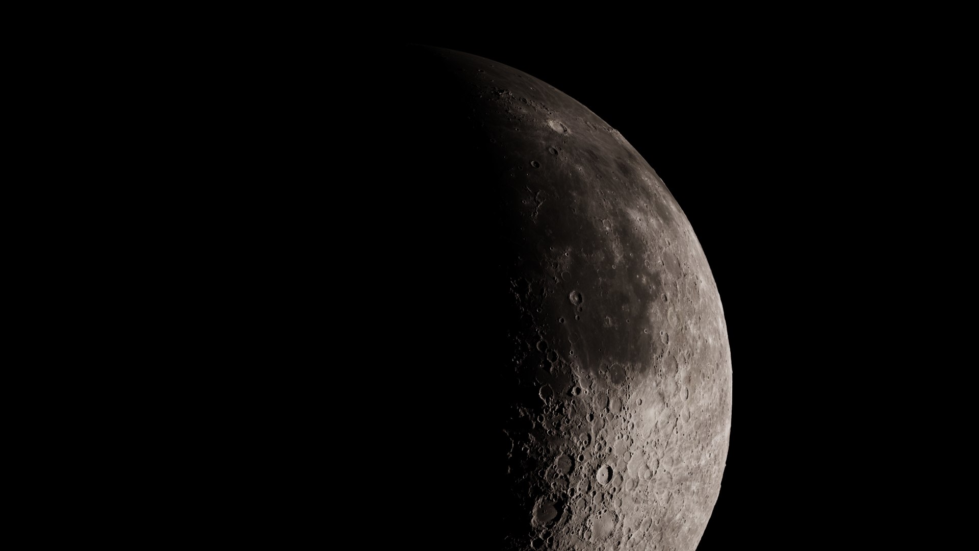 3D moon photorealistic - TurboSquid 1150188