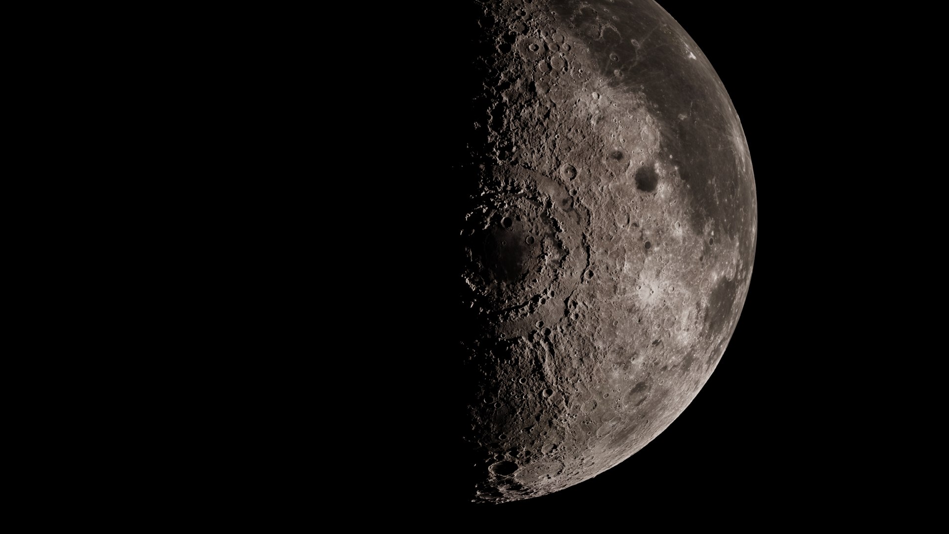 3D moon photorealistic - TurboSquid 1150188