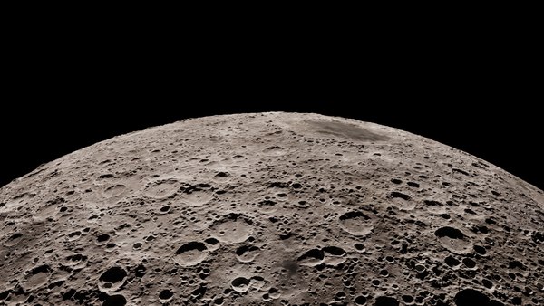 3D moon photorealistic - TurboSquid 1150188
