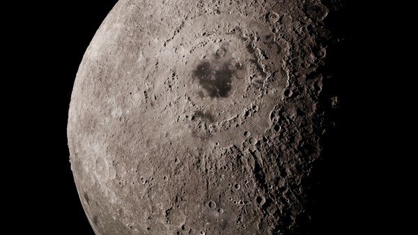 3D moon photorealistic - TurboSquid 1150188