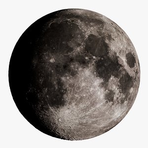 3D Moon Models - Browse & Download Formats - TurboSquid