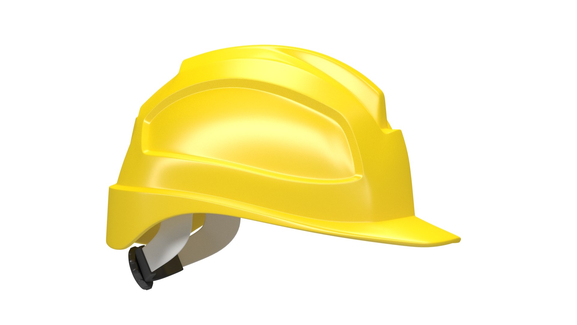 Safety Helmet - Model 1 3D Model - TurboSquid 2396864