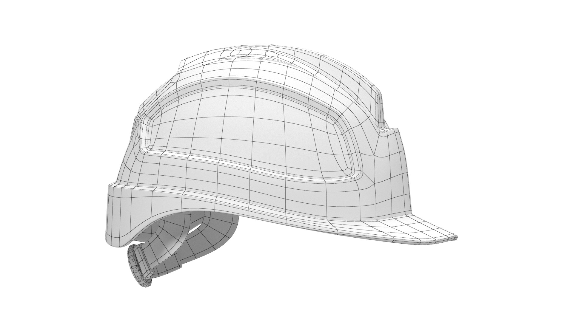 Safety Helmet - Model 1 3D Model - TurboSquid 2396864