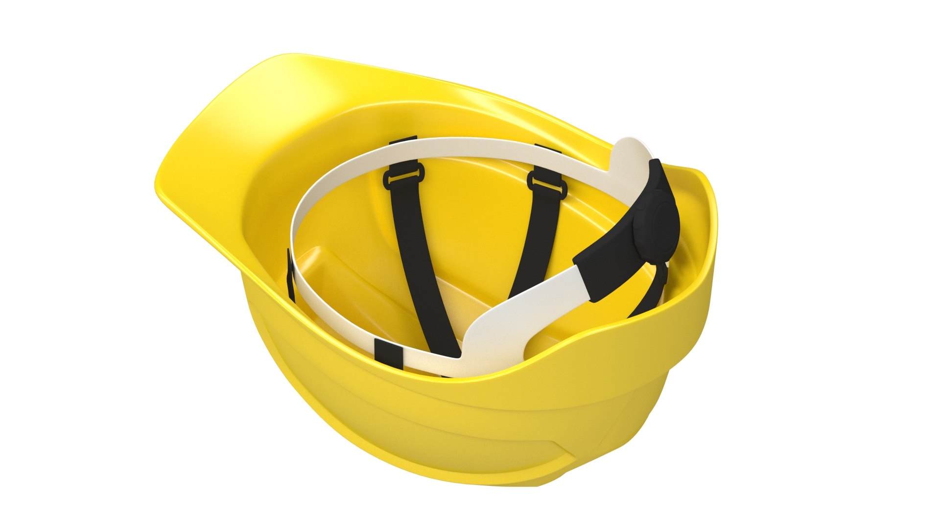 Safety Helmet - Model 1 3D Model - TurboSquid 2396864