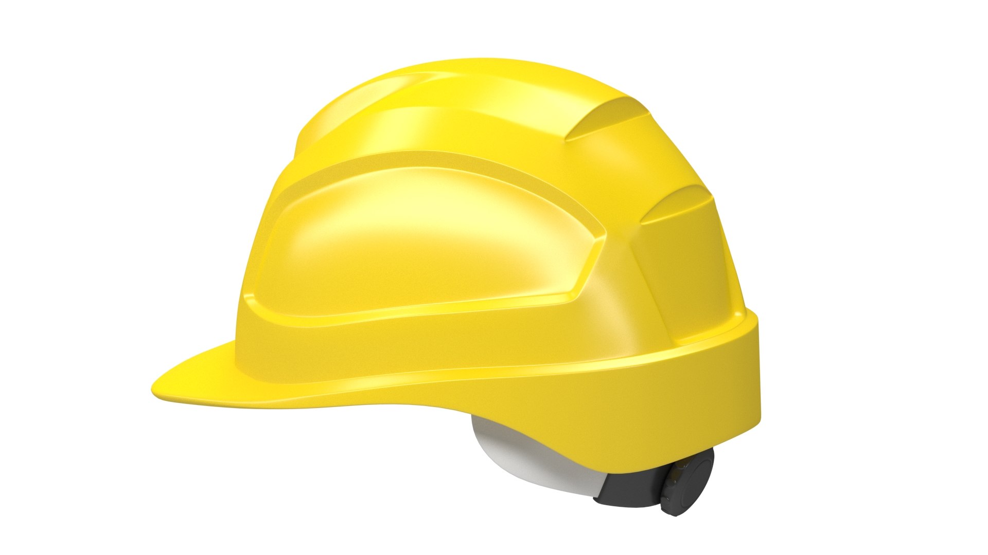 Safety Helmet - Model 1 3D Model - TurboSquid 2396864